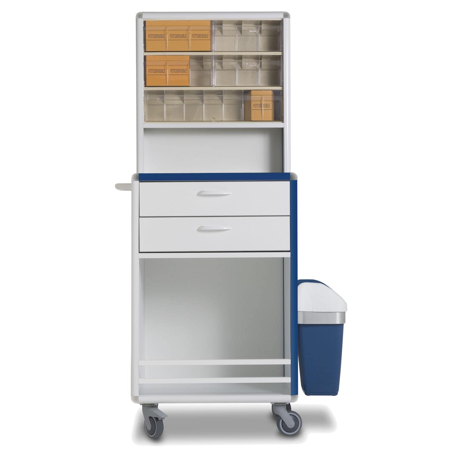 Medical trolley - KRZ - for general purposes / waste / storage