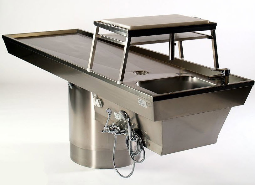 Autopsy table - OST 10/4050 - KUGEL medical GmbH & Co. KG - dissection ...