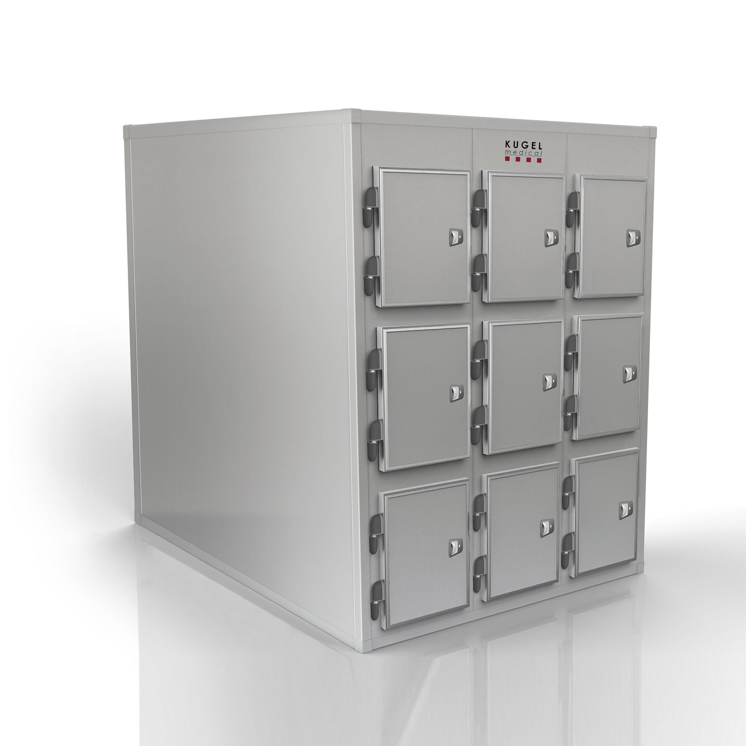 Mortuary stretcher refrigerated mortuary cabinet - SMC 40/0300 - KUGEL ...