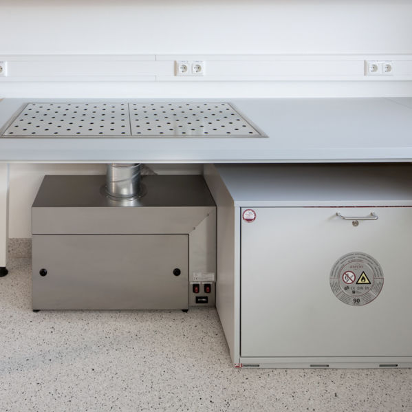 Histopathology laboratory workstation - Eco-line - KUGEL medical GmbH ...