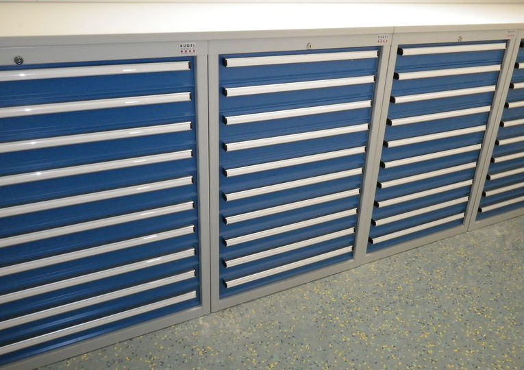 Sample storage cabinet - AVS-750-10-P - KUGEL medical GmbH & Co. KG ...