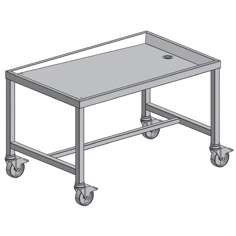 Autopsy table - KST 1200 - KUGEL medical GmbH & Co. KG - dissection ...