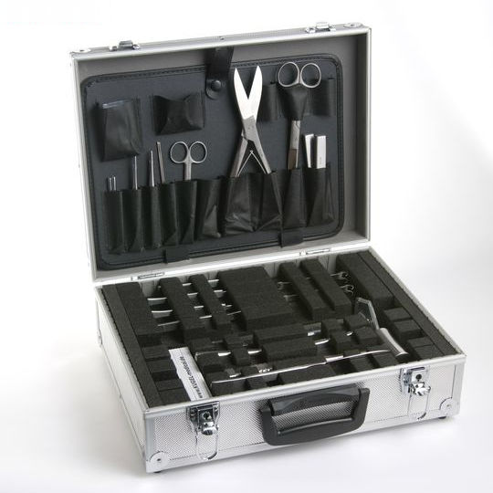 Autopsy instrument kit - 11-961 / Set 1 - KUGEL medical GmbH & Co. KG