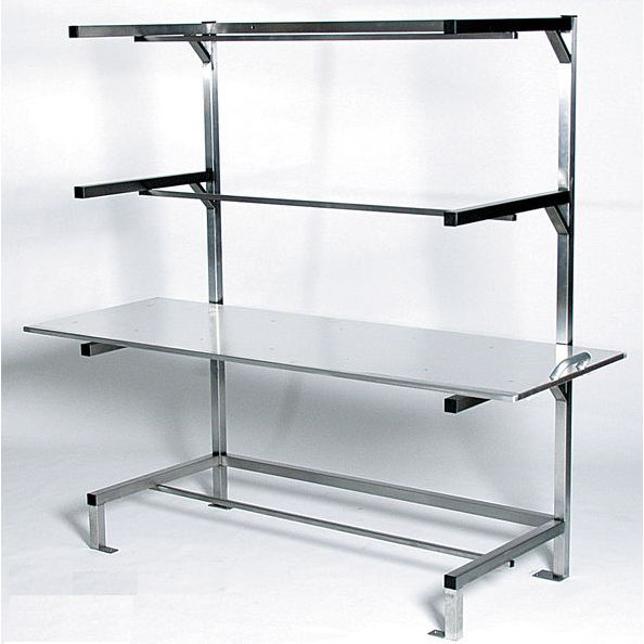 4-shelf shelving unit - KRA-04 - KUGEL medical GmbH & Co. KG - mortuary ...