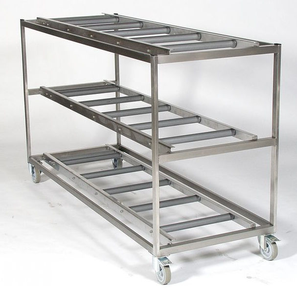 2-shelf shelving unit - REF 32/750-02 - KUGEL medical GmbH & Co. KG ...