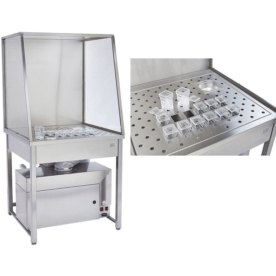Tissue staining laboratory workstation - FT 850-AK-ULS - KUGEL medical ...