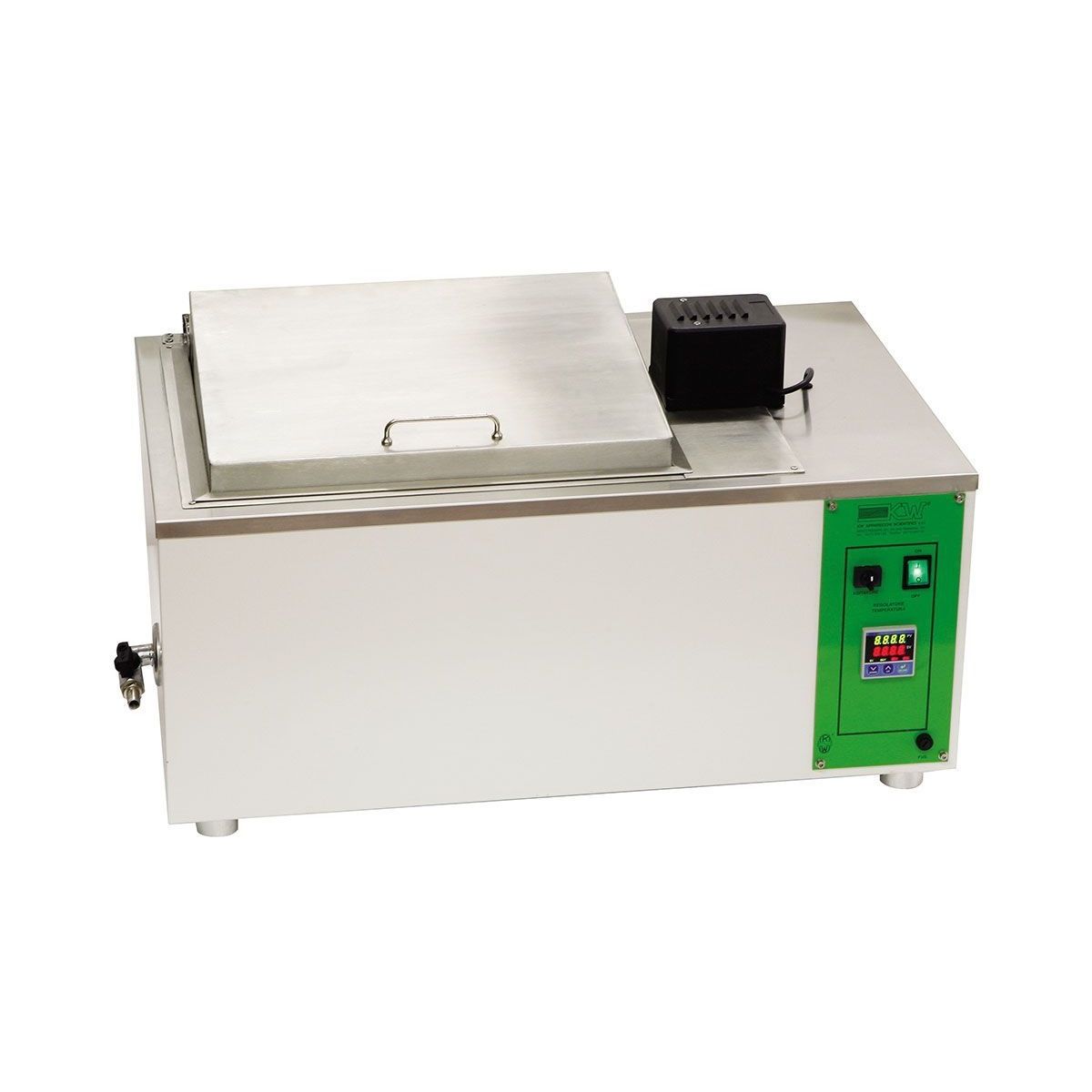 Heating water bath - W. series - KW Apparecchi Scientifici - immersion