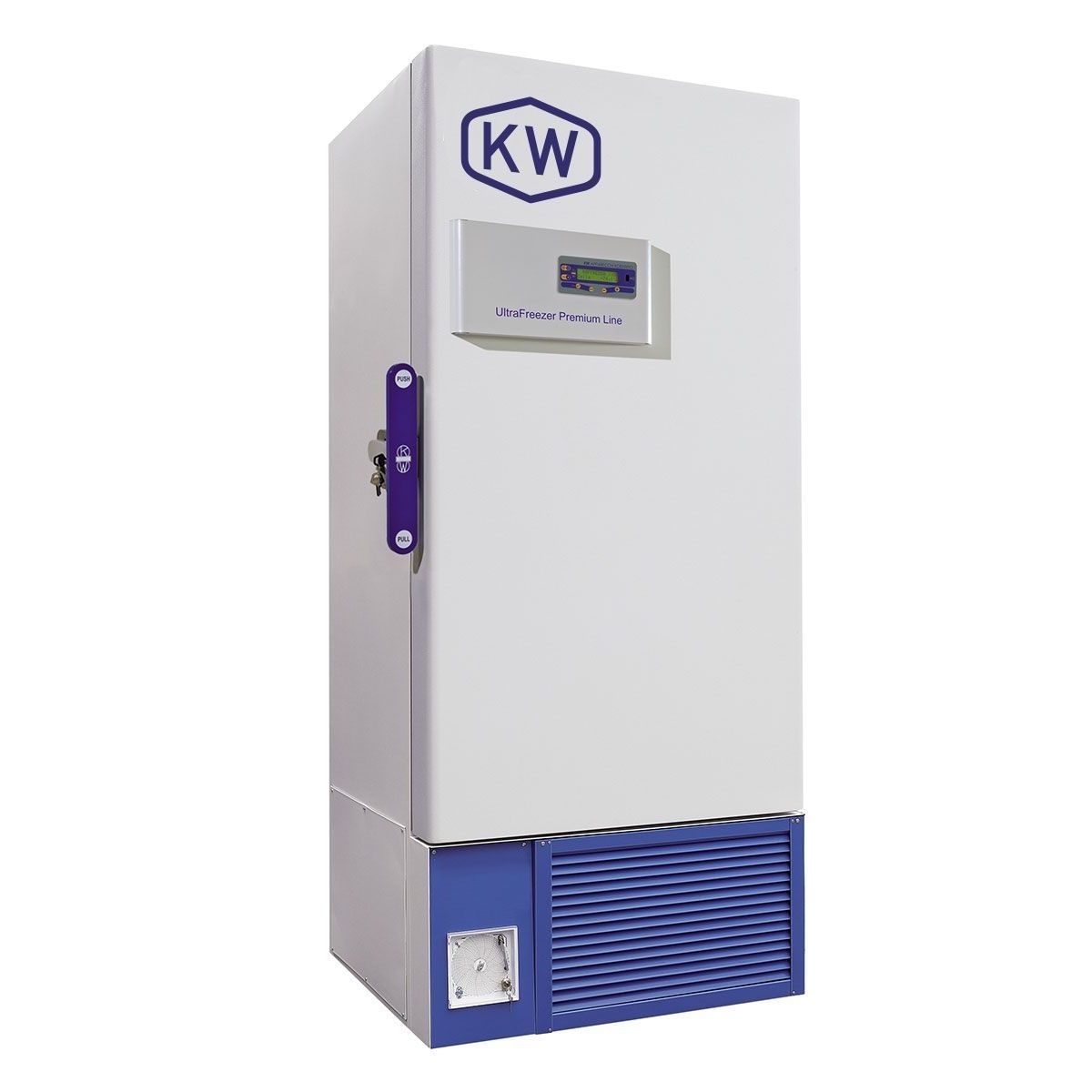 Blood plasma freezer - k series - KW Apparecchi Scientifici - upright ...