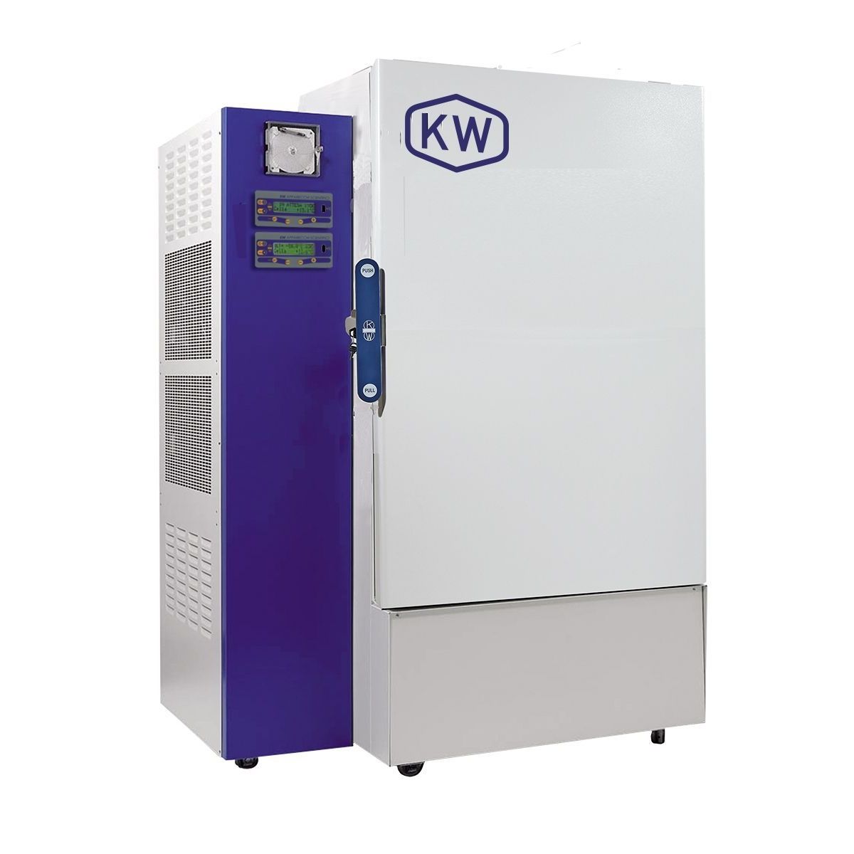 Biobank freezer - K40 series - KW Apparecchi Scientifici - cabinet / 1 ...