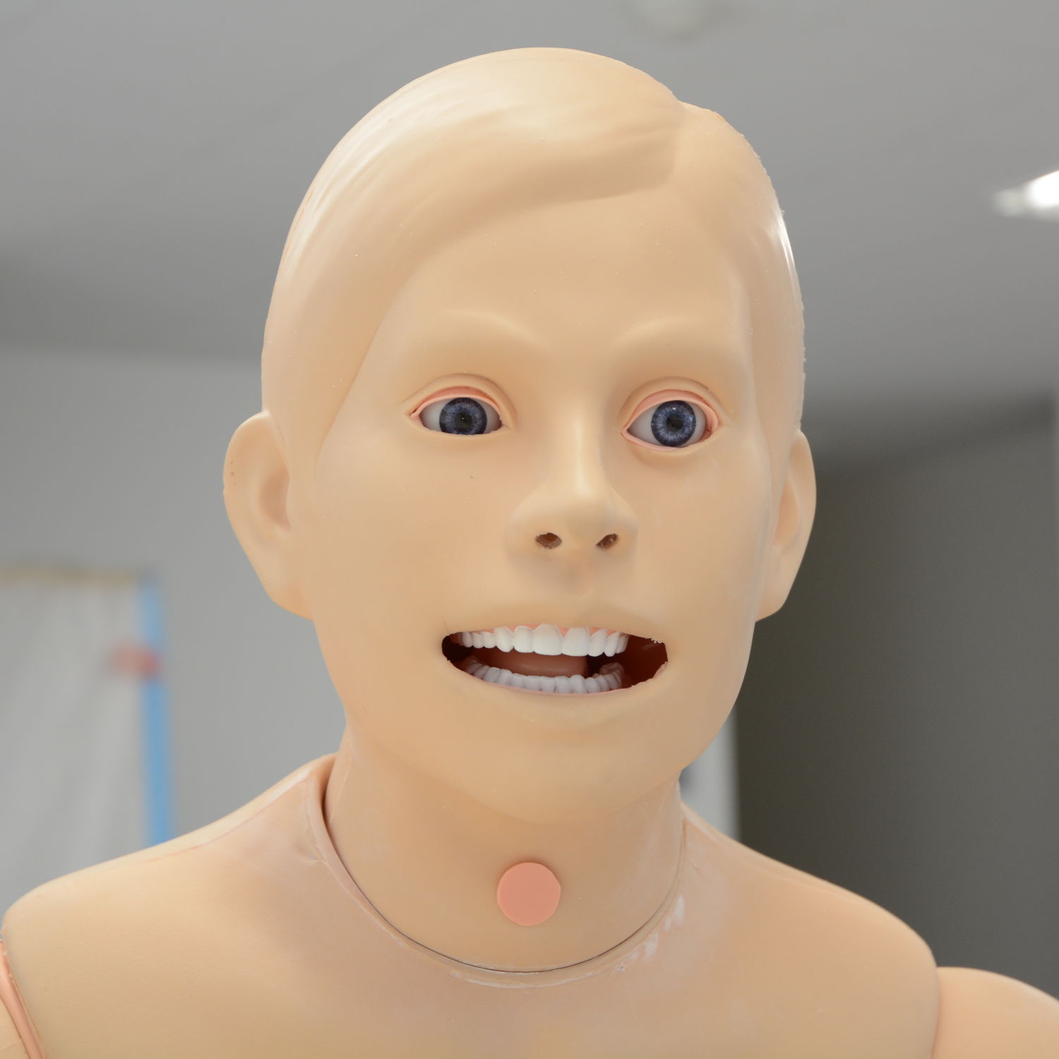 General care training manikin - "Cherry" - Kyoto Kagaku - nursing care ...