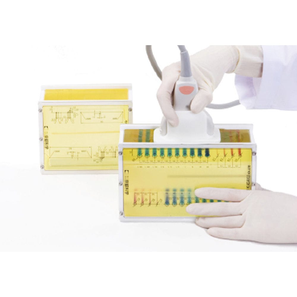 Ultrasound imaging test phantom - US-4 - Kyoto Kagaku - breast