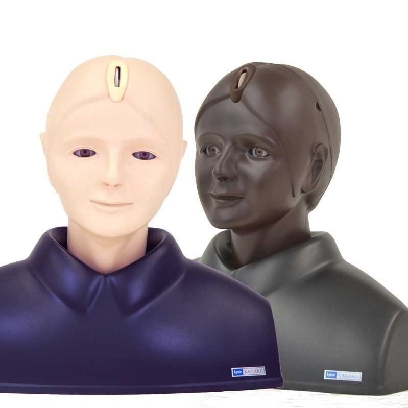 Otoscopy patient simulator - M82A - Kyoto Kagaku - head