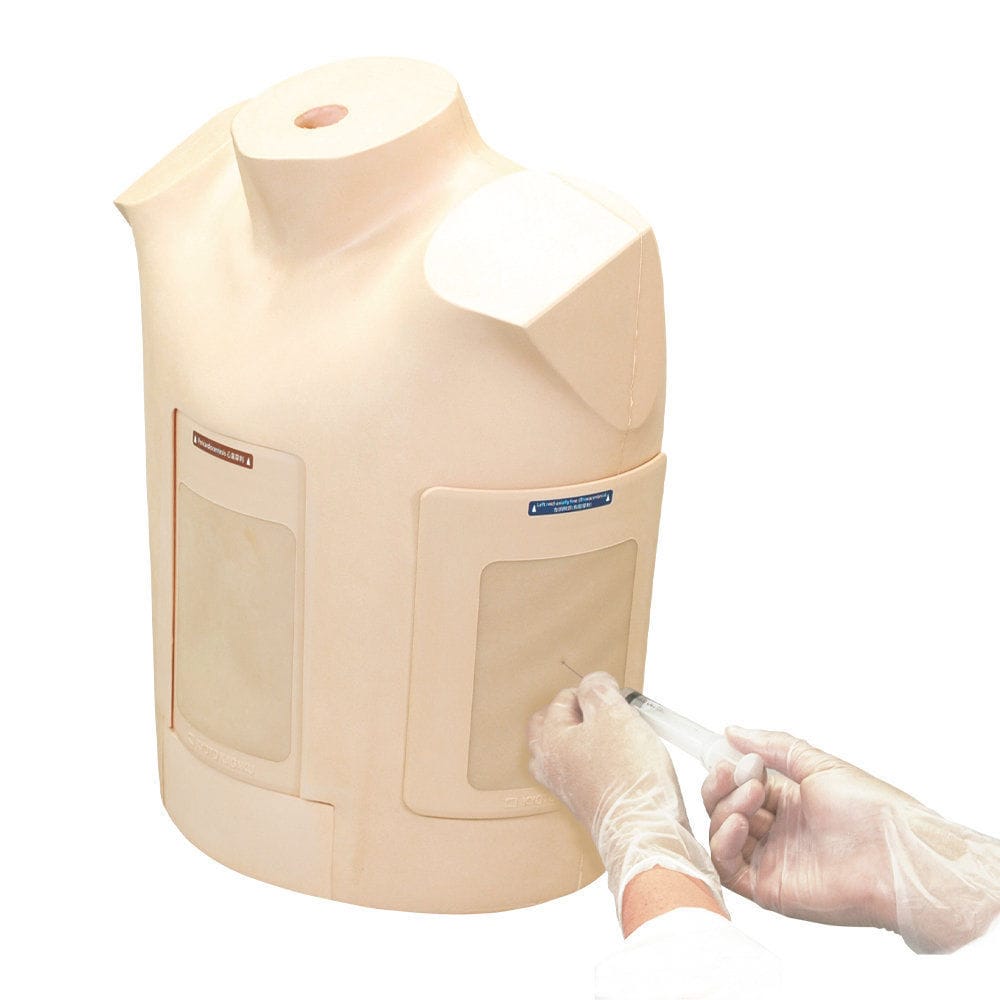 Ultrasound guided simulator - MW4 - Kyoto Kagaku - training / puncture ...