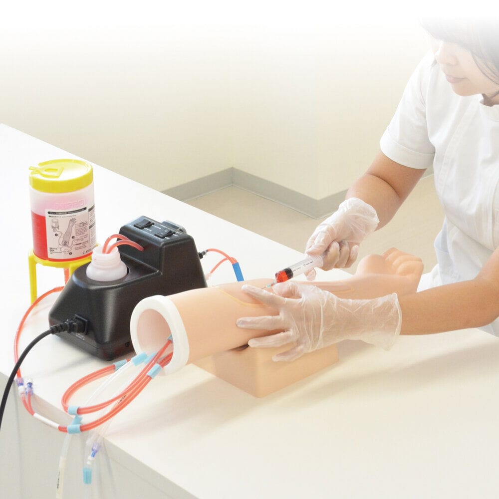 Intravenous injection simulator - MW49 - Kyoto Kagaku - training ...