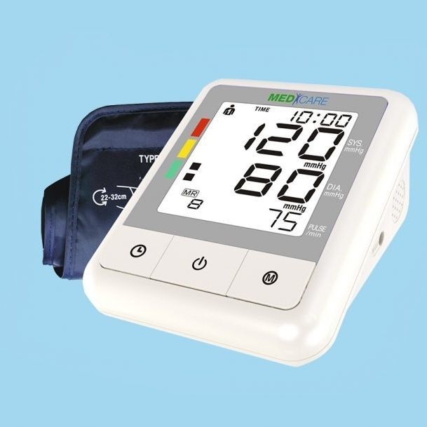 Automatic blood pressure monitor - BP 803 - L-Tac Medicare ...