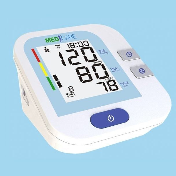 Automatic blood pressure monitor - BP 807 - L-Tac Medicare ...