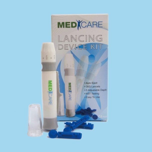 Insulin lancing device - L-Tac Medicare - for diabetes