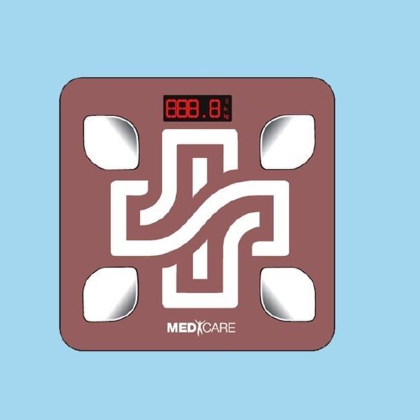 Electronic weighing scale - MediScale - L-Tac Medicare - medical / with ...