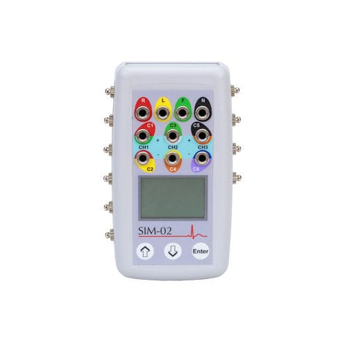 ECG simulator - SIM-02 - Labtech - for general care / arrhythmia / monitor