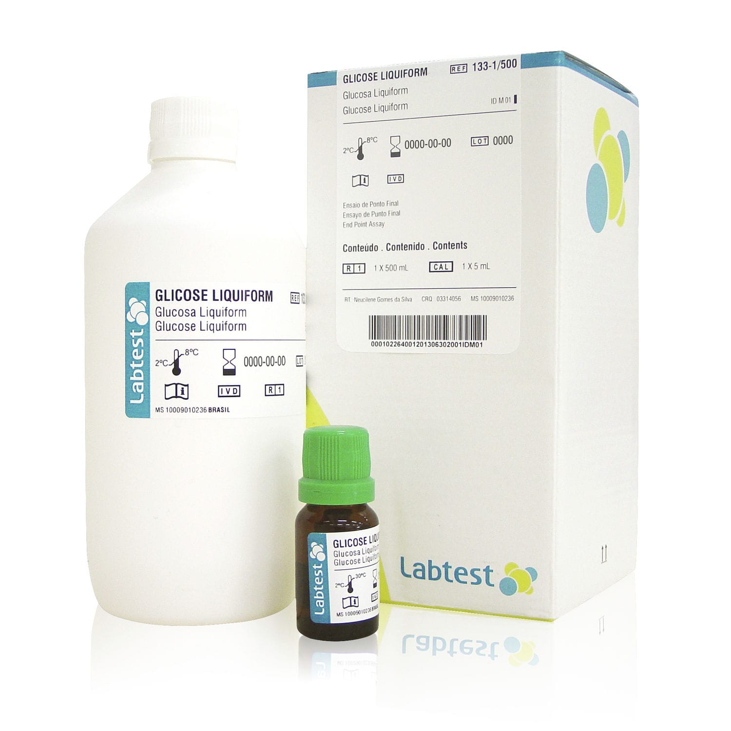 Solution reagent kit - 133 - Labtest Diagnostica - for biochemistry ...