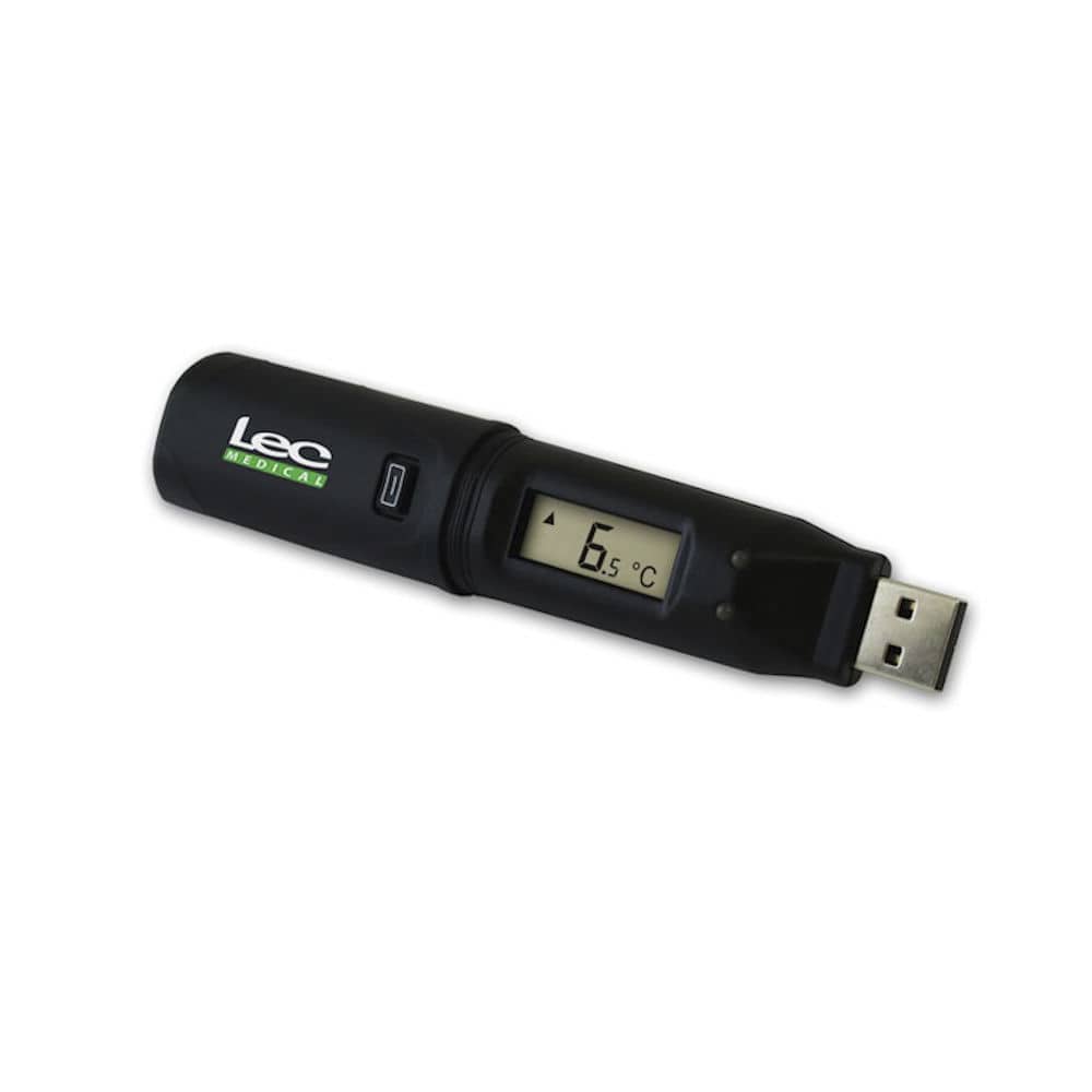 Temperature data-logger - ATMDL-LCD - Lec Medical - laboratory / USB