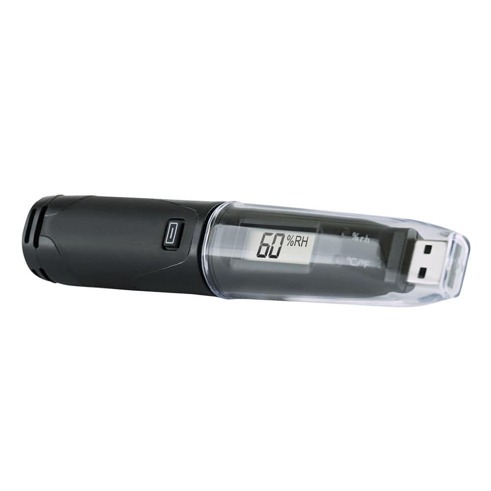Temperature data-logger - ATMDL-HUSB-LCD - Lec Medical - humidity ...