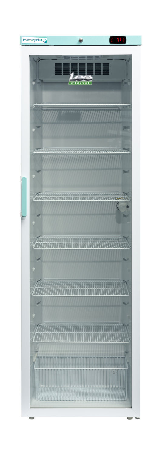 Laboratory refrigerator - PPGR400BT - Lec Medical - cabinet