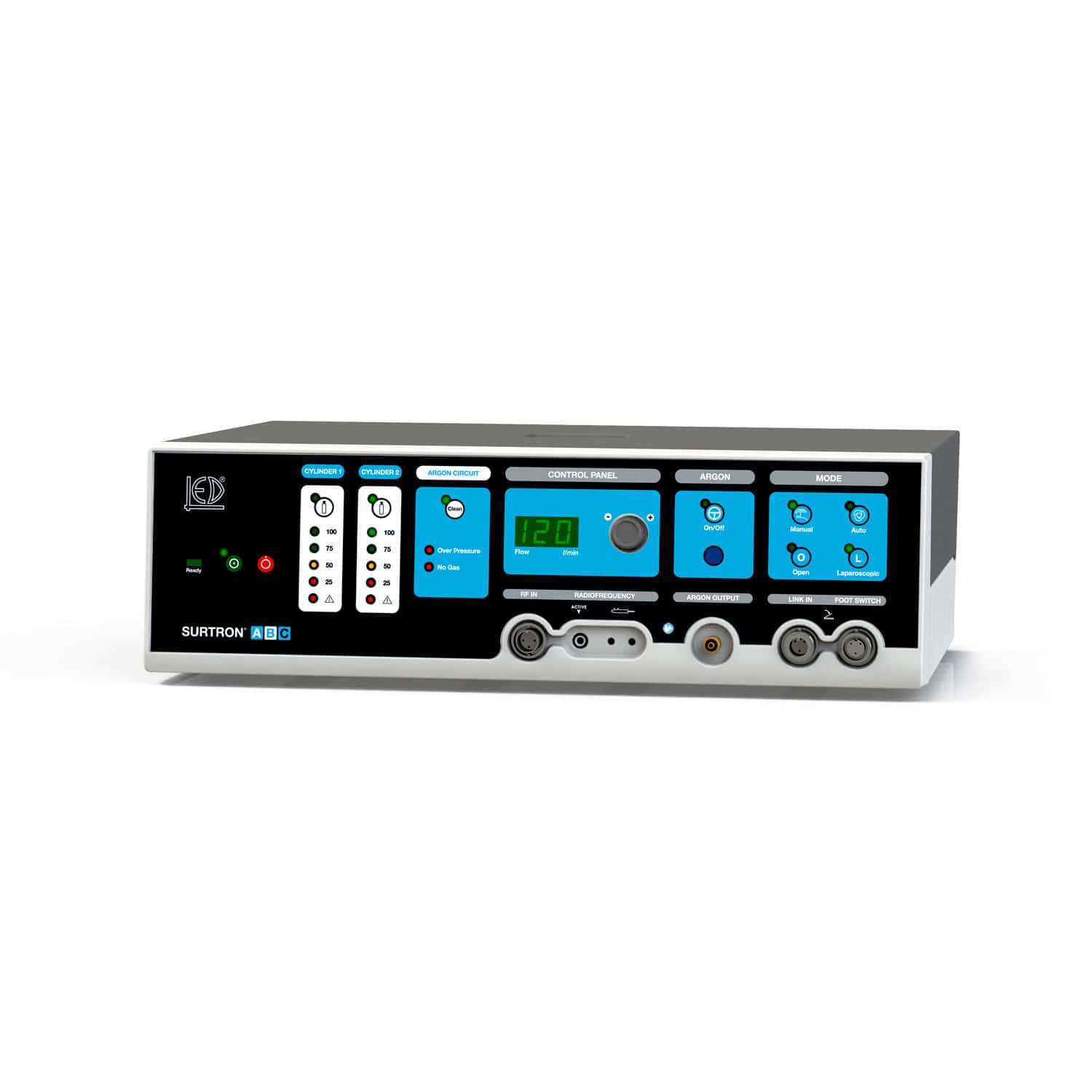 Coagulation electrosurgical unit - SURTRON® ABC - LED SPA - plasma