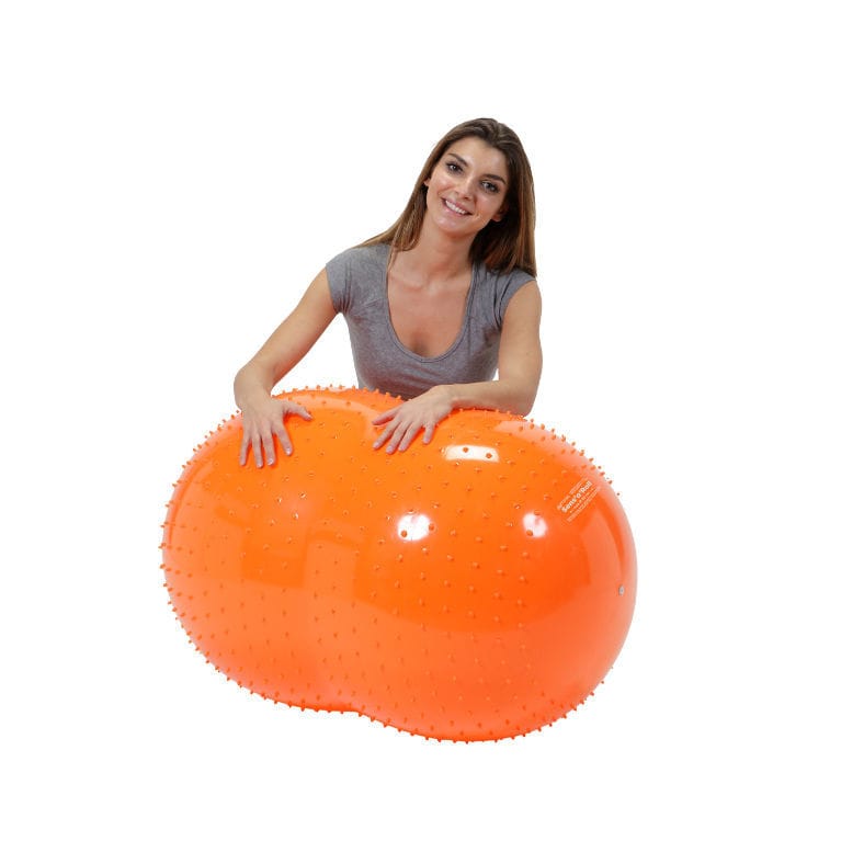 Large size physio roll - Sens'o'Roll - Ledraplastic - with pins / adult