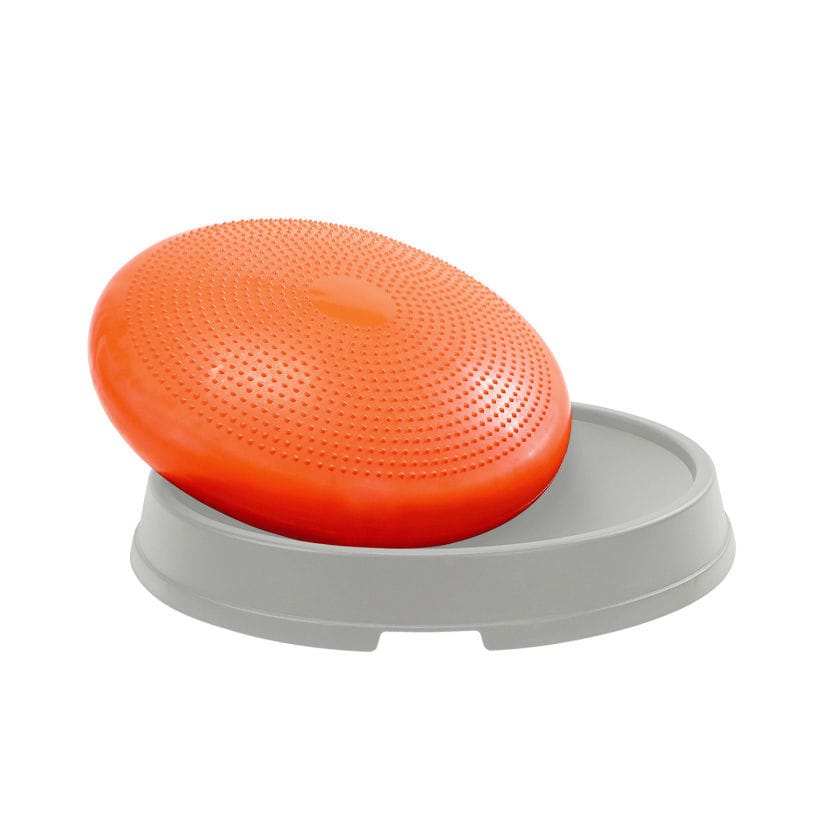 Round balance cushion - Disco Dome - Ledraplastic