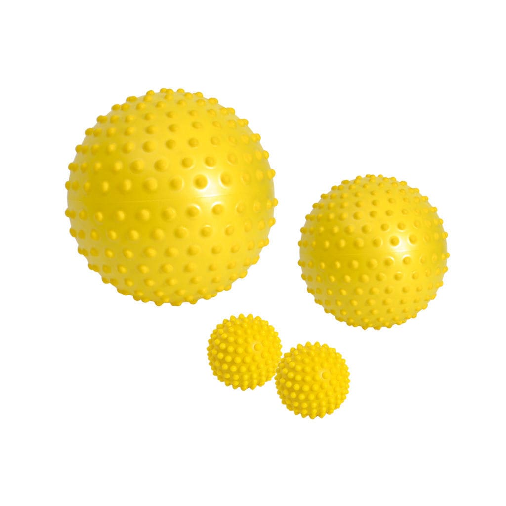 Large size massage ball - Sensyball - Ledraplastic - with pins / adult
