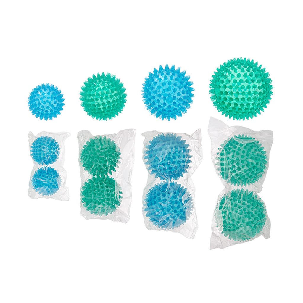 Small size massage ball - Reflexball Set - Ledraplastic - with pins / adult