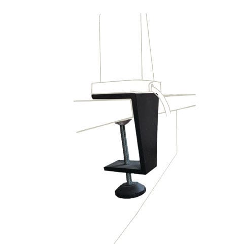 Aluminium operating table clamp - ETR00111 - LID