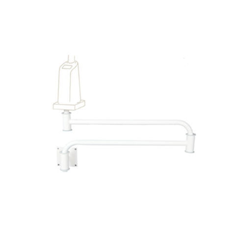 Articulated support arm - BRA00800R - LID - for lamp / medical / wall ...