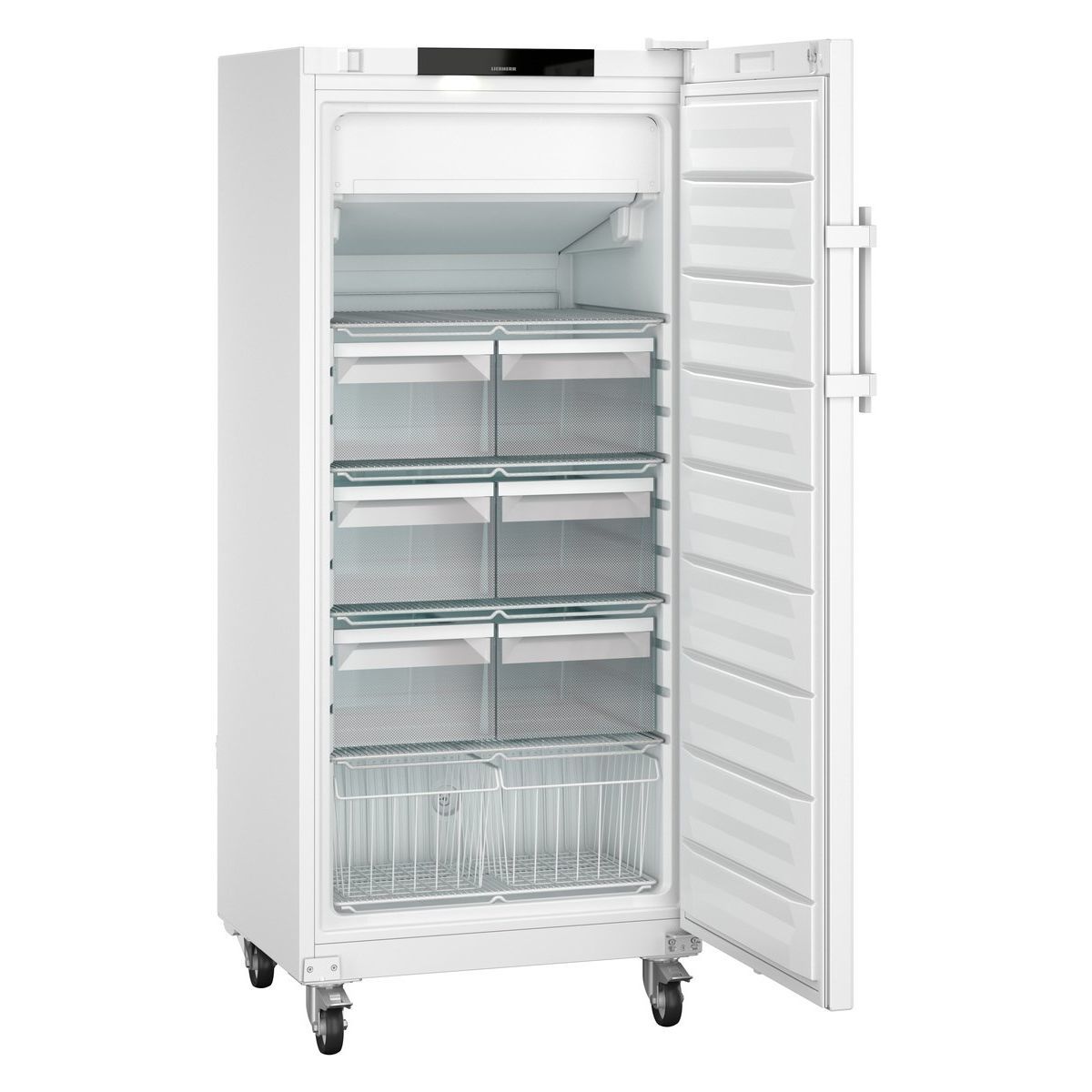 Laboratory freezer - SFFvh 5501 Perfection - Liebherr - cabinet / 1 ...