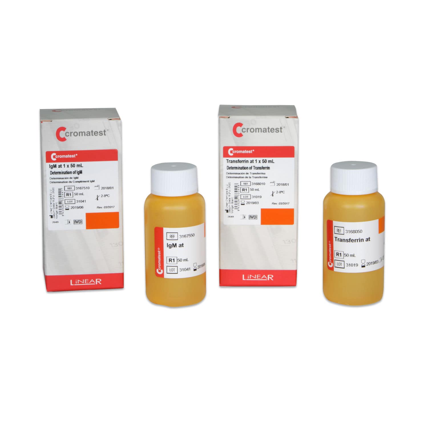 Antiserum reagent - C3 AT - LINEAR CHEMICALS - for clinical chemistry ...