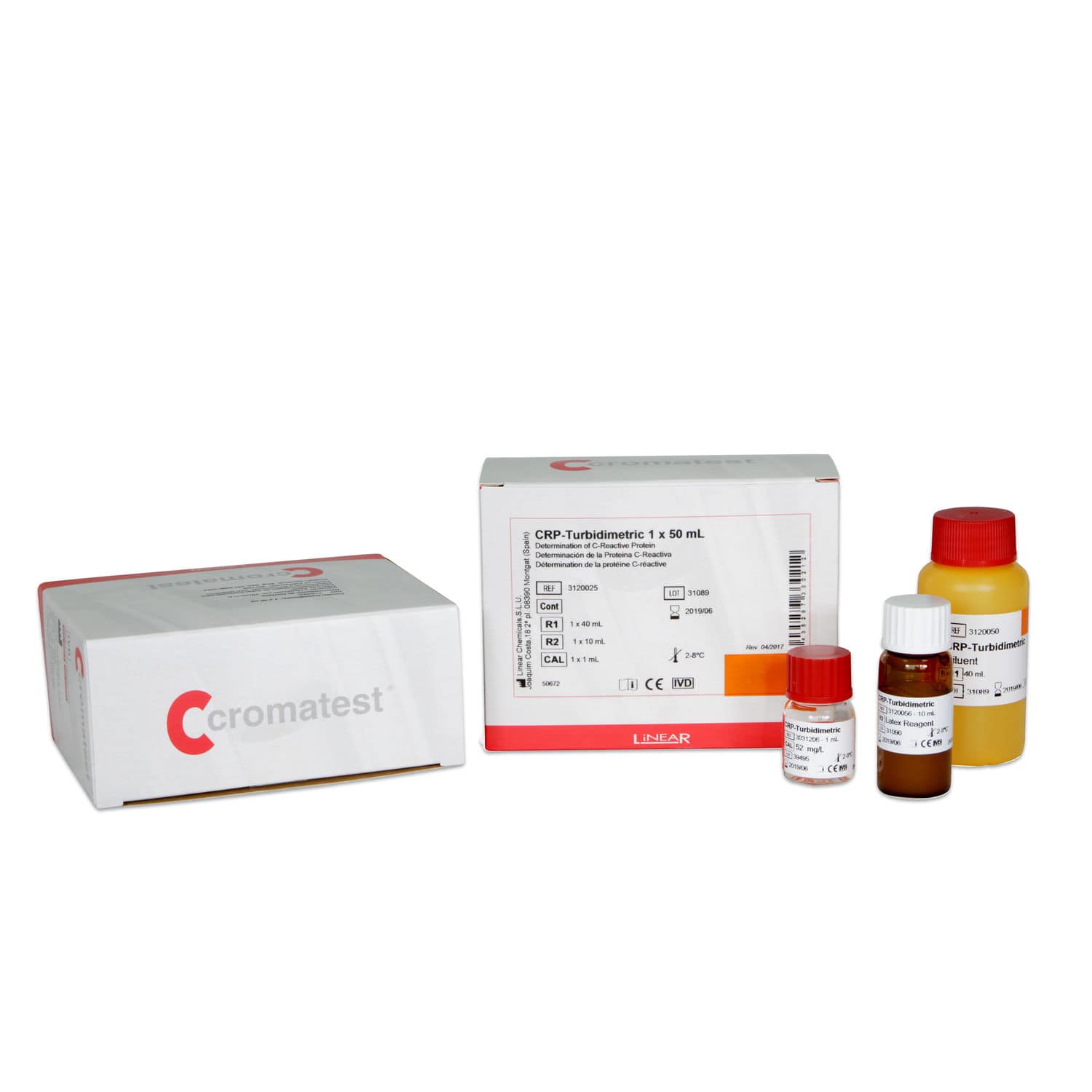 D-dimer reagent - 3145005 - LINEAR CHEMICALS - antibody / plasma ...