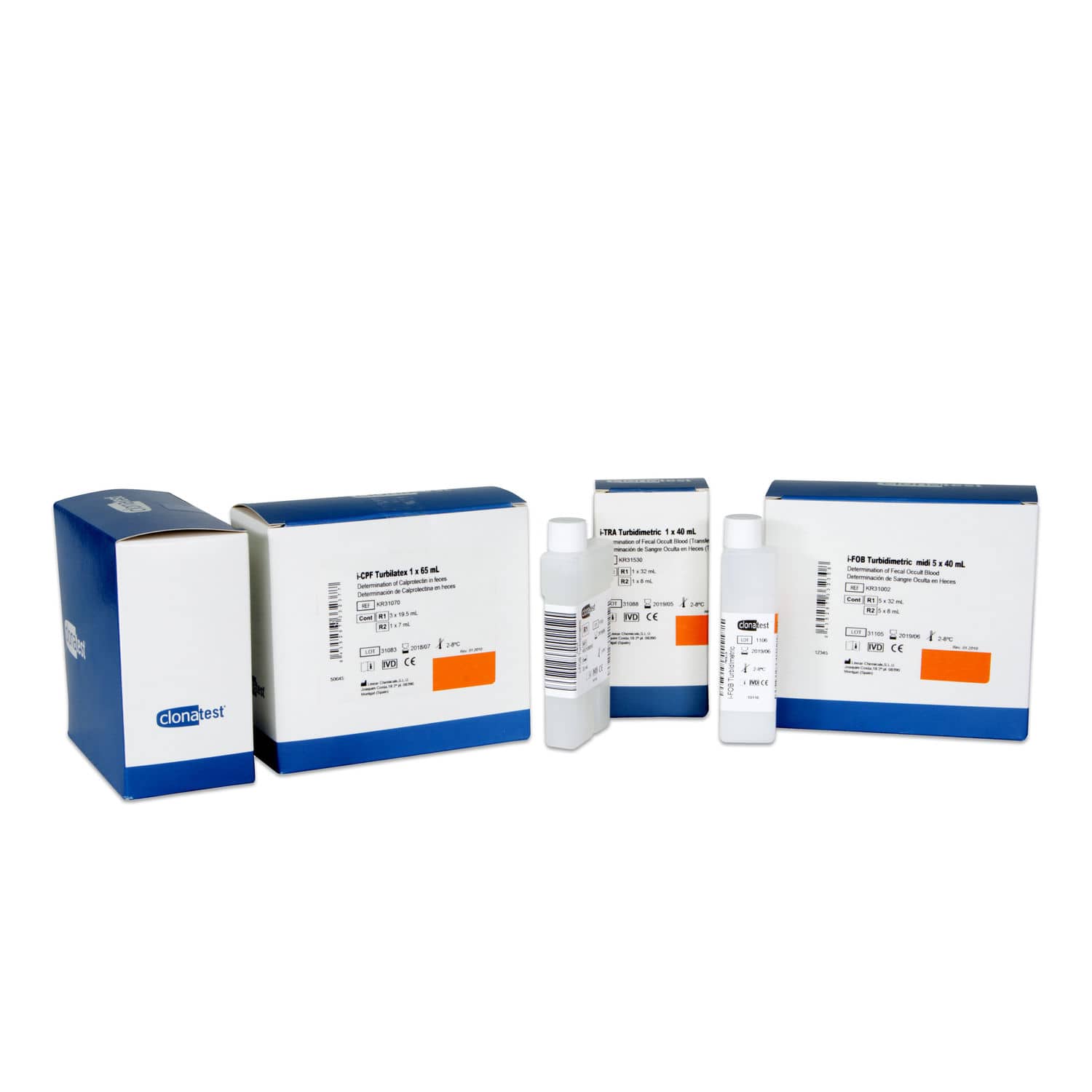 Solution reagent - I-TRA - LINEAR CHEMICALS - reagent medium / IgG ...