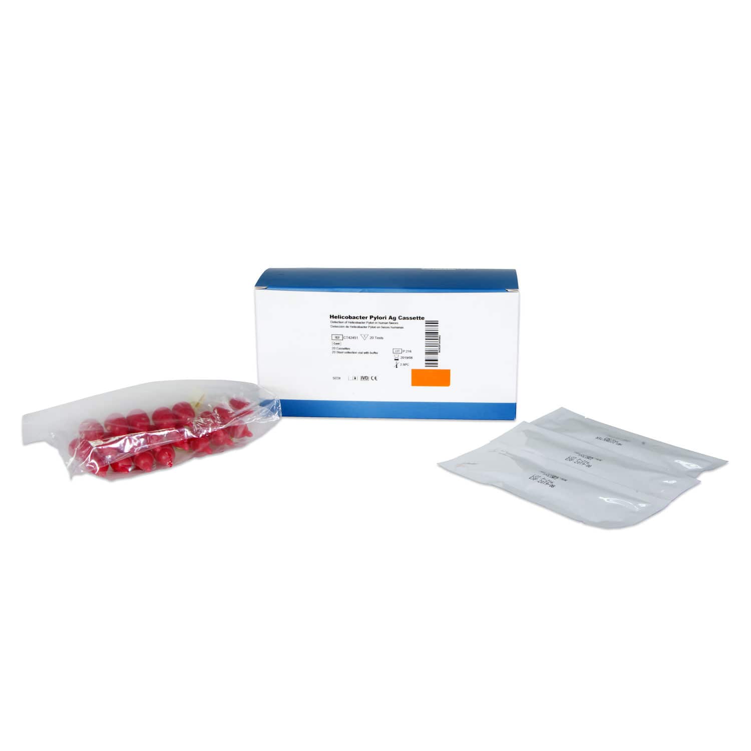 Rapid infectious disease test - CT45301 - LINEAR CHEMICALS - for ...