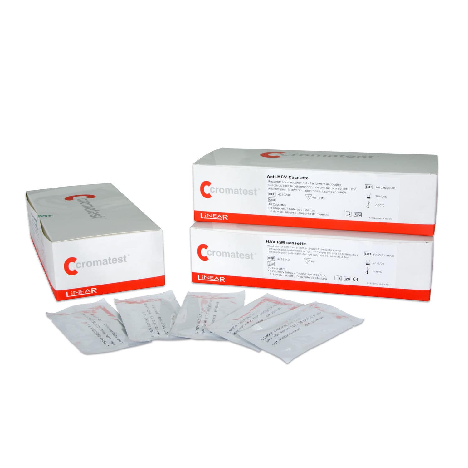 Rapid hepatitis A test - 4211240 - LINEAR CHEMICALS - IgM / serum / plasma