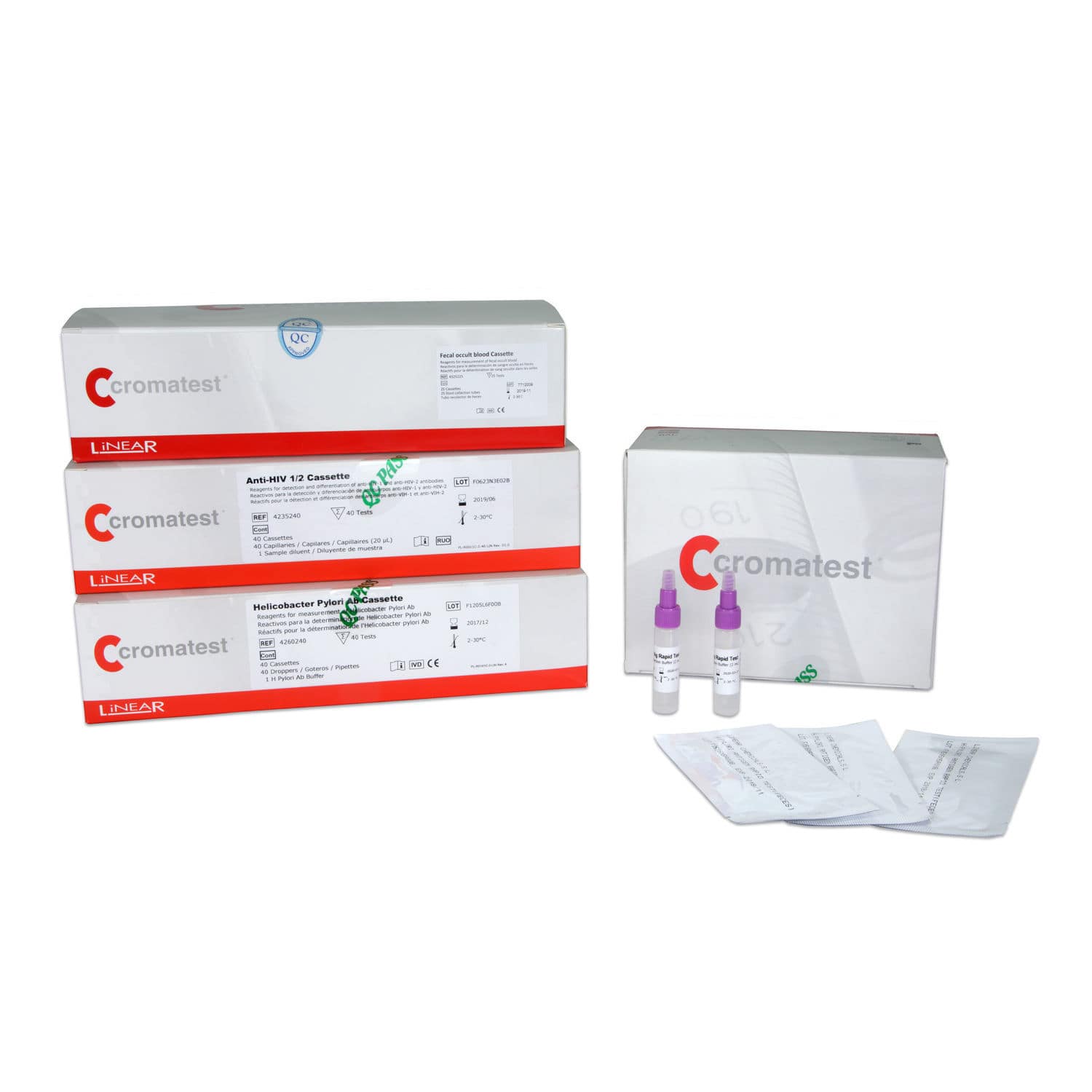 Rapid rubella test - Ruba - LINEAR CHEMICALS - IgG / IgM / plasma