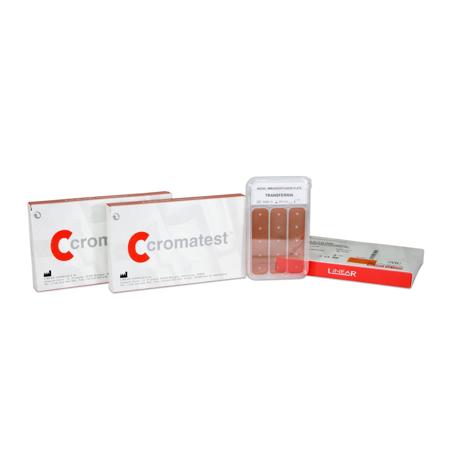 Agarose gel reagent kit - 3340105 - LINEAR CHEMICALS - diagnostic ...