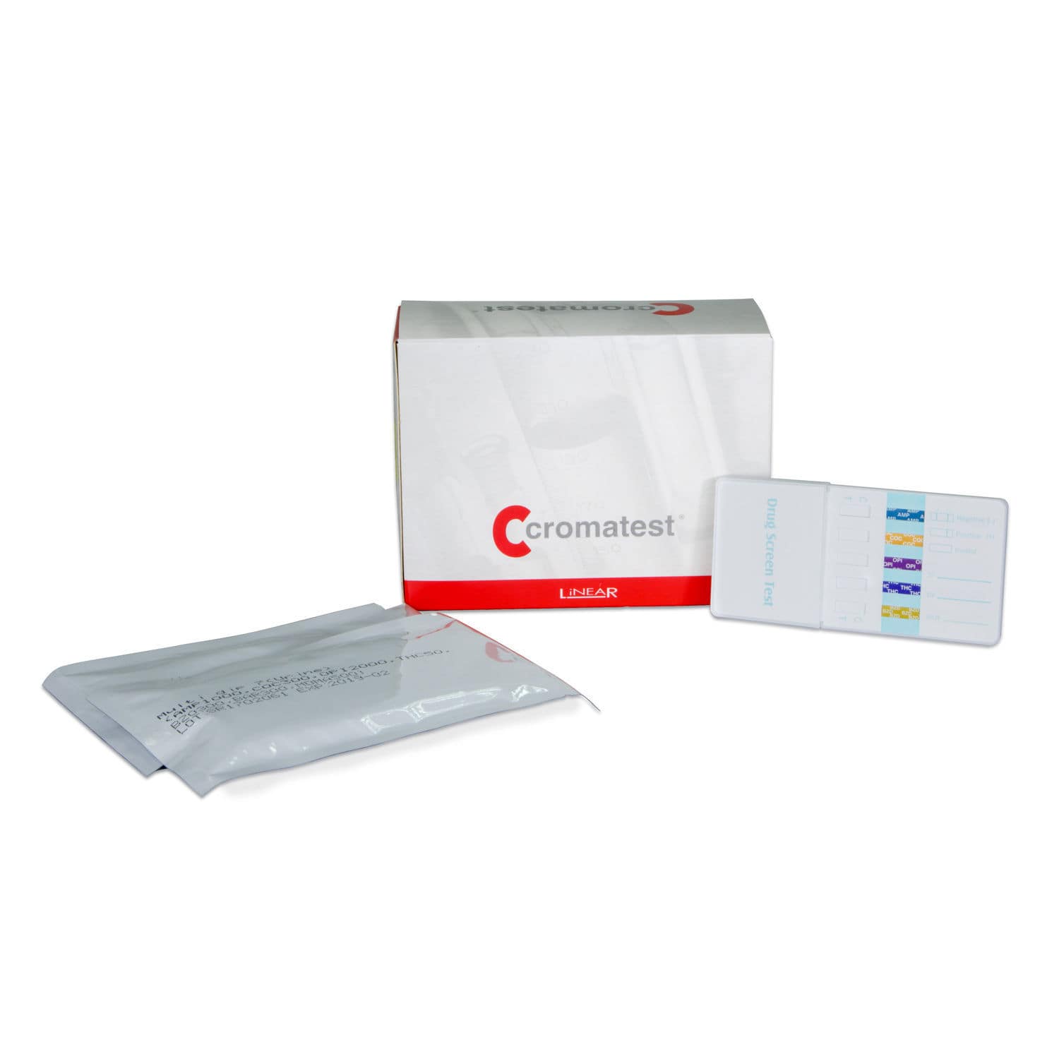 Rapid drug abuse test - 4440150 - LINEAR CHEMICALS - for methadone ...