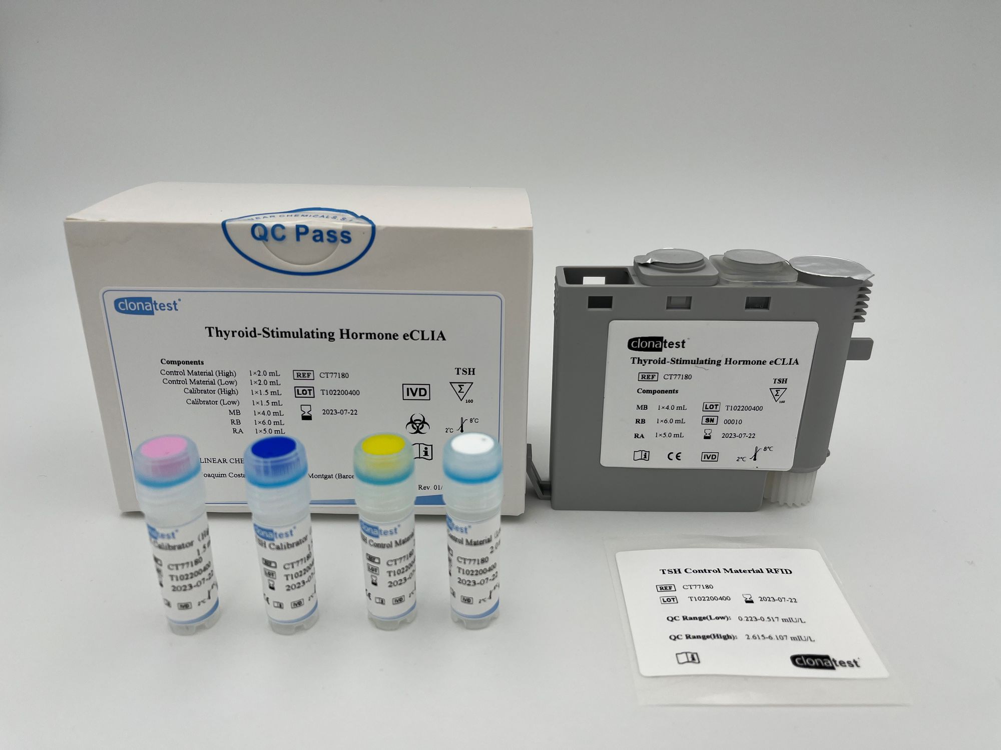 Infectious disease test kit - CT77025 - LINEAR CHEMICALS - PCT / serum ...