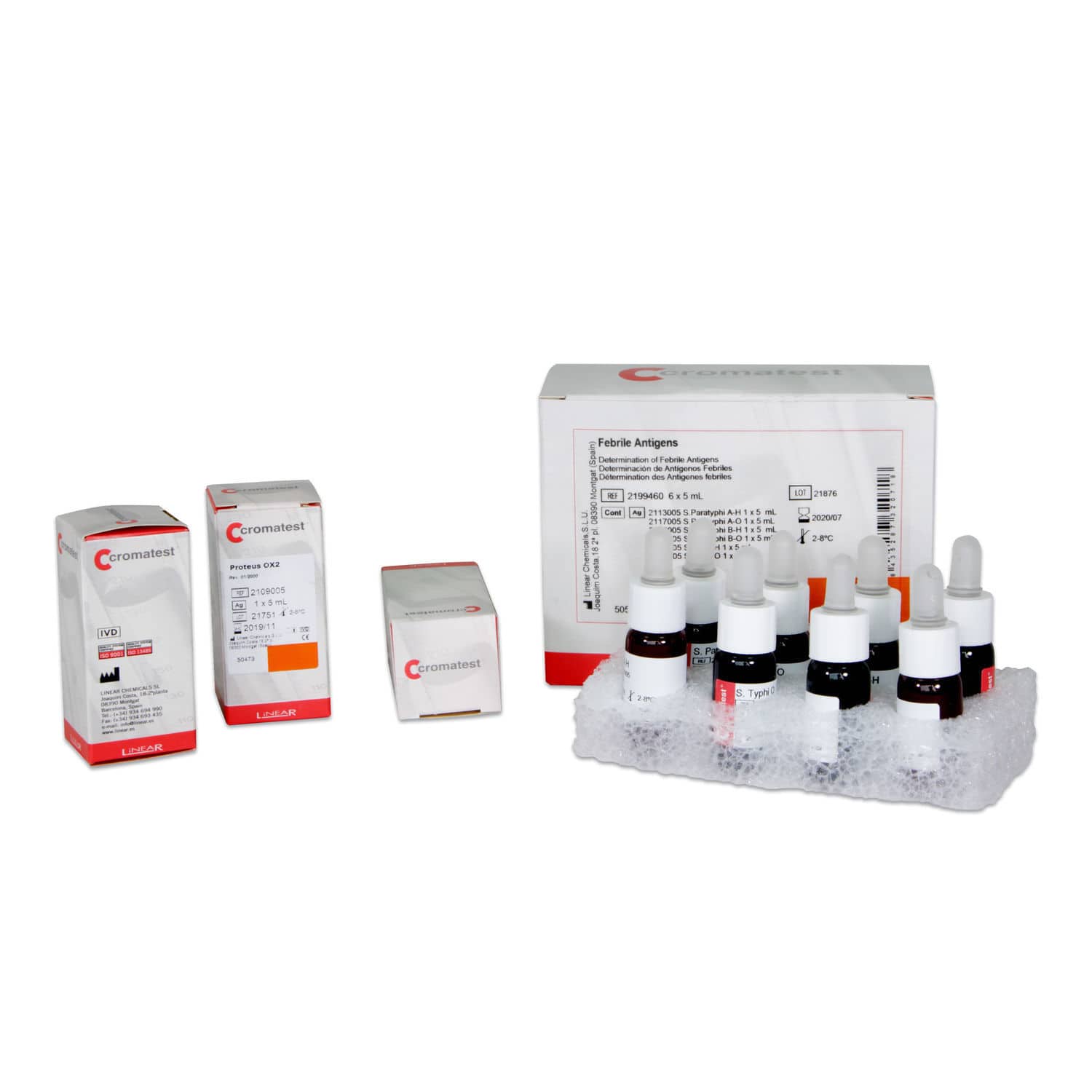 Antigen - Proteus OX19 - LINEAR CHEMICALS - for microbiology / for ...