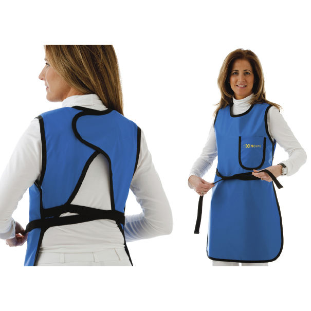 Front protection X-ray protective apron - 610S, 810S - Burlington Medical