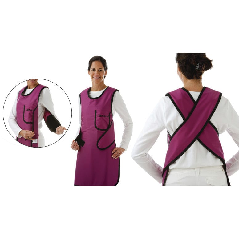 Front protection X-ray protective apron - 610Q, 810Q - Burlington Medical