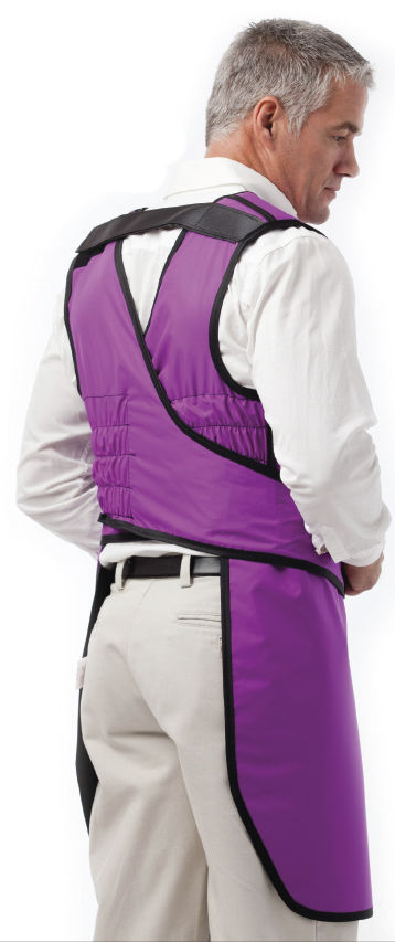 Front protection X-ray protective apron - 610LP, 810LP - Burlington Medical