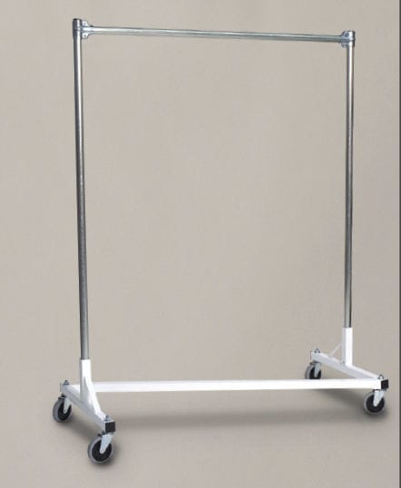 Mobile X-ray apron rack - 9870 - Burlington Medical
