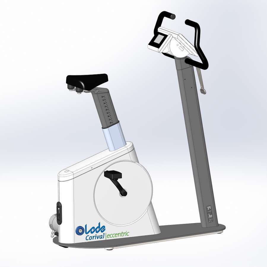Ergometer exercise bike - Corival Eccentric - Lode